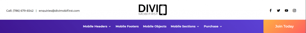 Divi Mobile Menu Styles | Divi Mobile First